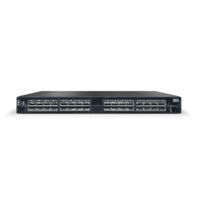 China MSN3700-CS2F 100GbE 1U Open Ethernet Switch 32 QSFP28 ports 2 PS AC x86 CPU Standard depth P2C airflow for sale