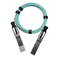 China 15m 200Gb/S 400Gb/S QSFP-DD IB HDR Active Optical Cable AOC Cable For Mellanox for sale
