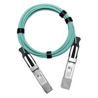 China 15m 200Gb/S 400Gb/S QSFP-DD IB HDR Active Optical Cable AOC Cable For Mellanox for sale