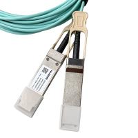 China 15m 200Gb/S 400Gb/S QSFP-DD IB HDR Active Optical Cable AOC Cable For Mellanox for sale