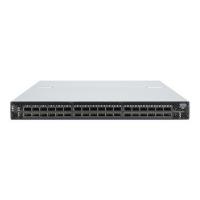 China High Throughput 36 QSFP28 Ports Mellanox MSB7890-ES2F 100Gb/s EDR InfiniBand Switch for sale