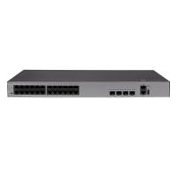 China Gigabit Switch S5735-L24P4S-A 24*10/100/1000BASE-T Ports 4*GE SFP Ports PoE AC Power for sale
