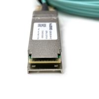 China 5m Active Optical Cable QSFP56 To 2xQSFP56 200Gbs To 100Gbs Infiniband HDR for sale