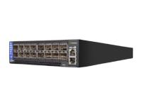 China Advanced Mellanox MSN3700-CS2F MSN3700-CS2FC 100GbE 1U Spectrum Onyx cumulus 32 QSFP28 for sale
