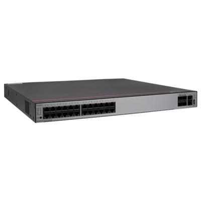 China Box 24 x 10/100/1000BASE-T ports 100% Original Switch S5735-S24T4X for sale
