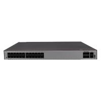 China Box 24 x 10/100/1000BASE-T ports 100% Original Switch S5735-S24T4X for sale