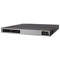China Box 24 x 10/100/1000BASE-T ports 100% Original Switch S5735-S24T4X for sale