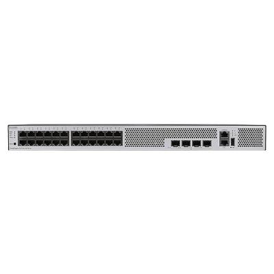 China 24 Ports GE SFP Switch S5735-L24T4S-A1 with 56Gbps/336Gbps Switch Capacity and Long for sale