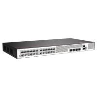 China 24 Ports GE SFP Switch S5735-L24T4S-A1 with 56Gbps/336Gbps Switch Capacity and Long for sale