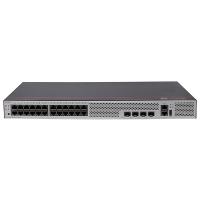 China 24 Ports GE SFP Switch S5735-L24T4S-A1 with 56Gbps/336Gbps Switch Capacity and Long for sale
