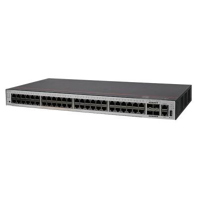 China High Capacity 48 Port SFP Fiber Optical Switch S5735-L48T4S-A1 with 1U Chassis Height for sale