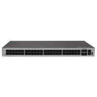 China High Capacity 48 Port SFP Fiber Optical Switch S5735-L48T4S-A1 with 1U Chassis Height for sale