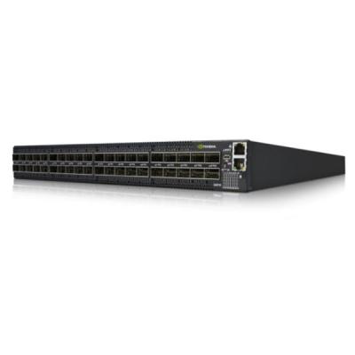 China MQM8790-HS2F MSB7800-ES2F 40-port HDR 200Gb/s InfiniBand switch for speed data centers for sale