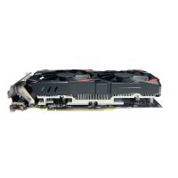 China PCI E 3.0x16 Card Bus AMD RX580 4GB Graphics Card For Workstation Desktop for sale
