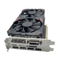 China PCI E 3.0x16 Card Bus AMD RX580 4GB Graphics Card For Workstation Desktop for sale