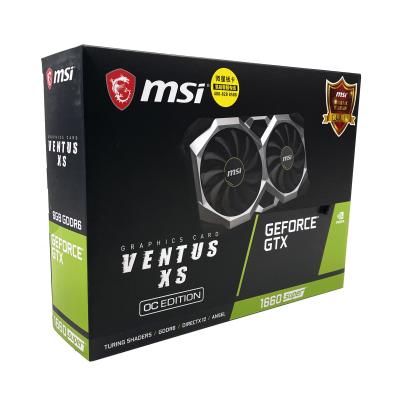 China AMD Chipset MSI 1660 Super GPU Card 6GB Graphics Video Cards 192 Bit for sale