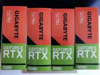 China 1710Mhz Core Clock GPU Card Gigabyte GeForce RTX 3080 Gaming Video Card for sale