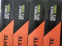 China 1710Mhz Core Clock GPU Card Gigabyte GeForce RTX 3080 Gaming Video Card for sale