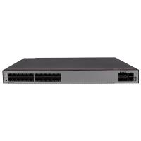 China CloudEngine S5735-S24T4X POE Network Switch 24 Ports 128Gbps/336Gbps for sale