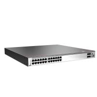 China 24 Ports S5731-H24P4XC 10/100/1000BASE-T and 4*10GE SFP Switch Chassis Weight 8.6kg for sale
