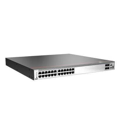 China 24 Ports S5731-H24P4XC 10/100/1000BASE-T and 4*10GE SFP Switch Chassis Weight 8.6kg for sale