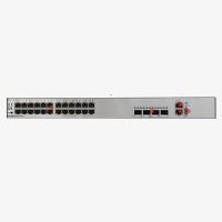 China 10/100/1000Mbps S5735-L24T4S-A Network Switch with 24 Ports and 4x1G SFP Uplink Ports for sale