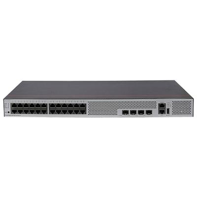 China Boost Your Network with S5735-L24T4S-A 24-Port Switch in Full-Duplex Half-Duplex Mode for sale