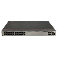 China Flash 340 MB CloudEngine S5731S-H24T4S-A 24 Port Ethernet Switch with 4 GE Optical Ports for sale
