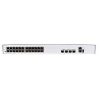 China 24 Port Gigabit Ethernet POE Switch CloudEngine S5735-L Series S5735-L24P4X-A Simplified for sale