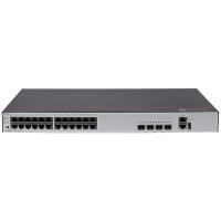 China 24 Port Gigabit Ethernet POE Switch CloudEngine S5735-L Series S5735-L24P4X-A Simplified for sale