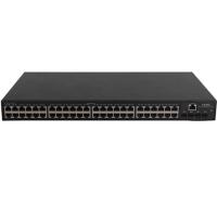 China 48 Port Gigabit Managed Network Switch S5560X-54C-EI Lightweight and Stack Supported for sale