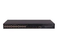 China Transmission Rate 10/100/1000Mbps H3C LS-S5130S-28S-HPWR-EI Fiber Network Poe Switch for sale