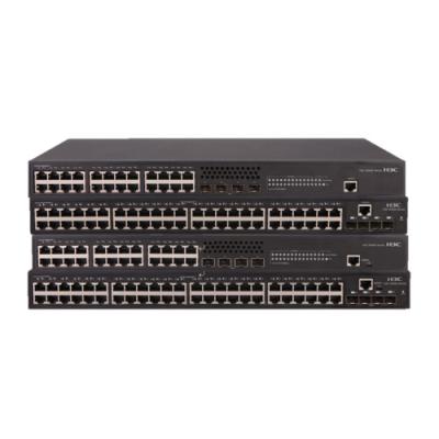 China 24 * 10/100/1000Base-T Ports H3C LS-5560S-28S-SI Network Switch for Fast Connectivity for sale