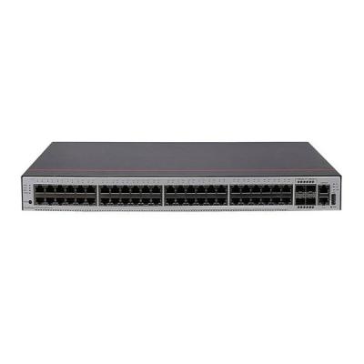 China 1U Chassis Height S5735-L48T4S-A 48*10/100/1000BASE-T Ports 4*GE SFP Ports AC Power Switch for sale