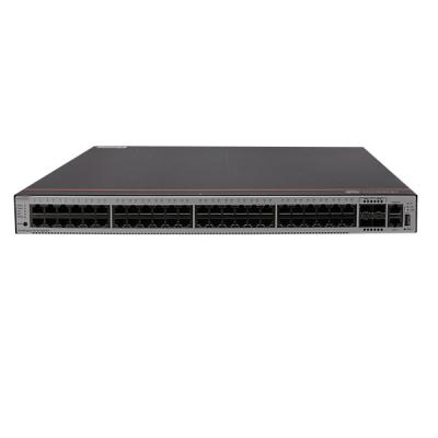 China Stock Products CloudEngine S5735-S48T4X 1U Chassis Height Fiber Gigabit Switch Access for sale