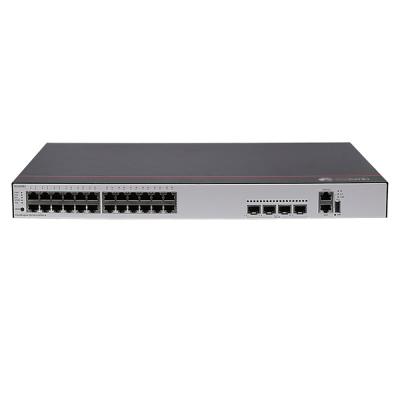 China S5735-L24P4X-A1 POE Network Switches 176Gbps/432Gbps For Speed Data Transfer for sale