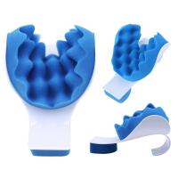 China Eco Friendly Relax Massage Pillow , Neck Massage Pillow Ergonomic Design for sale