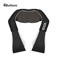 China Improve Circulation Neck And Shoulder Massager With 8 Carbon Fiber Massage Head for sale