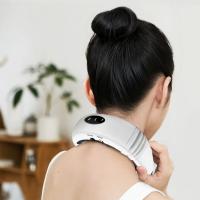 China White Color Cervical Vertebra Massager , Neck Shoulder Massager Strong Toughness for sale