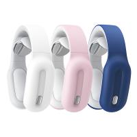 China Fashionable Cordless Heated Neck Massager Weight 160g Size 142 * 138 * 60mm USB Charging for sale