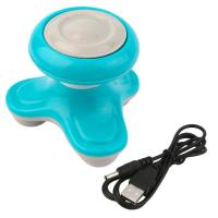 China Portable Heated Neck Massager / Mini Electric Massager Lightweight Ergonomic Shape for sale