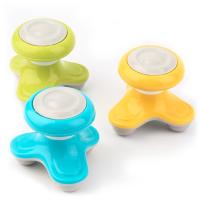 China Portable Heated Neck Massager / Mini Electric Massager Lightweight Ergonomic Shape for sale