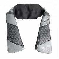 China Rechargeable Heated Neck Massager Soothe Tired Relieve Muscle Tightness for sale