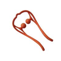 China U Shape Heated Neck Massager Handheld Customized Logo For Home / Office / Travel for sale