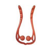 China U Shape Heated Neck Massager Handheld Customized Logo For Home / Office / Travel for sale