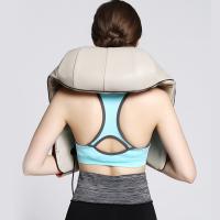 China Weight 1.6 Kg Heated Neck Massager Size 41 * 17 * 50cm Rated Voltage 12V for sale