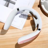 China Curved Design Cordless Shiatsu Massager Airbag Neck Protection One Click Startup for sale