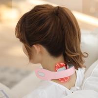 China Curved Design Cordless Shiatsu Massager Airbag Neck Protection One Click Startup for sale