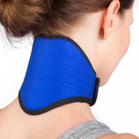 China Weight 30g Heated Neck Massager Belt For Releasing Fatigue / Enhance Metabolism for sale