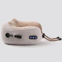 China U Shape Travel Massage Pillow , Comfy Massage Pillow Multi Function Customized Logo for sale